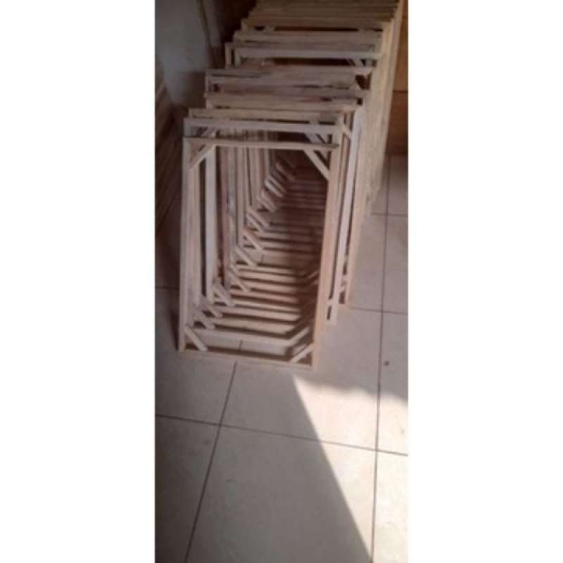 Jual spanram kayu 30x21cm bingkai kayu frame kanvas lukisan di Seller ...