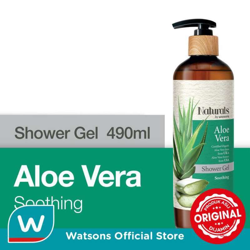 Promo Watsons Naturals Aloe Vera Shower Gel Diskon 50% di Seller ...