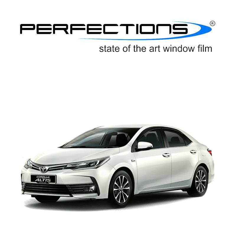 Jual PERFECTIONS Windows Film Crystal Ice-Light Crystal Series Kaca ...