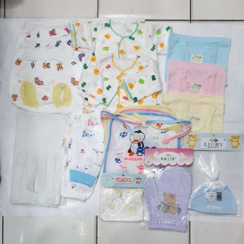 Jual Paket Perlengkapan Bayi Baru Lahir Paket Hemat A Di Seller Jaya ...