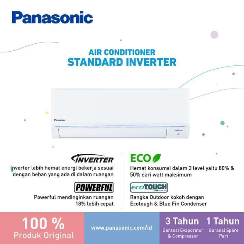 Jual Panasonic Cs-pu18xkj Ac Split Standart Inverter 2 Pk Di Seller Panasonicjaya - Ruko Pasar ...