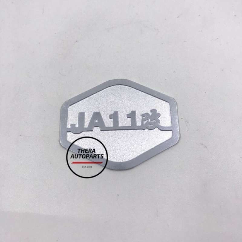 Jual Emblem Logo Jimny Ja11 Suzuki Jimny Katana - Ja11 Hitam Di Seller ...