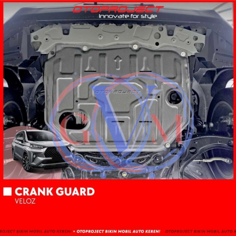 Promo Crank Guard Toyota Veloz 2021 Cover Pelindung Kolong Bawah Mobil ...