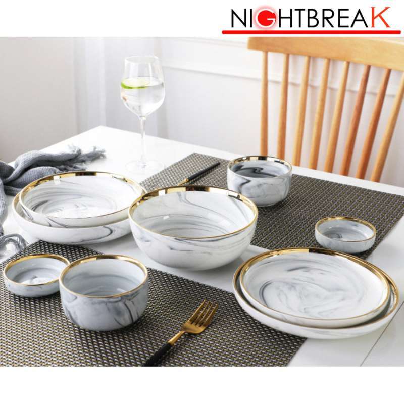 Jual Marble Plate Set Di Seller Nightbreak - Sukapura, Kota Jakarta ...