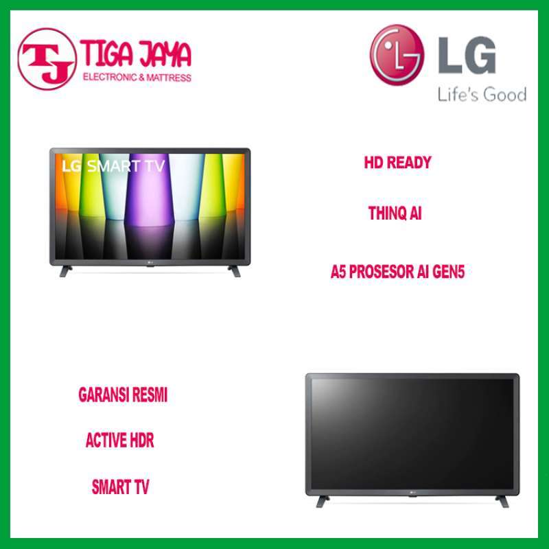 Promo LG 32 Inch Smart Full HD TV 32LQ630BPSA NEW 2022 SMART TV 32LQ63 ...