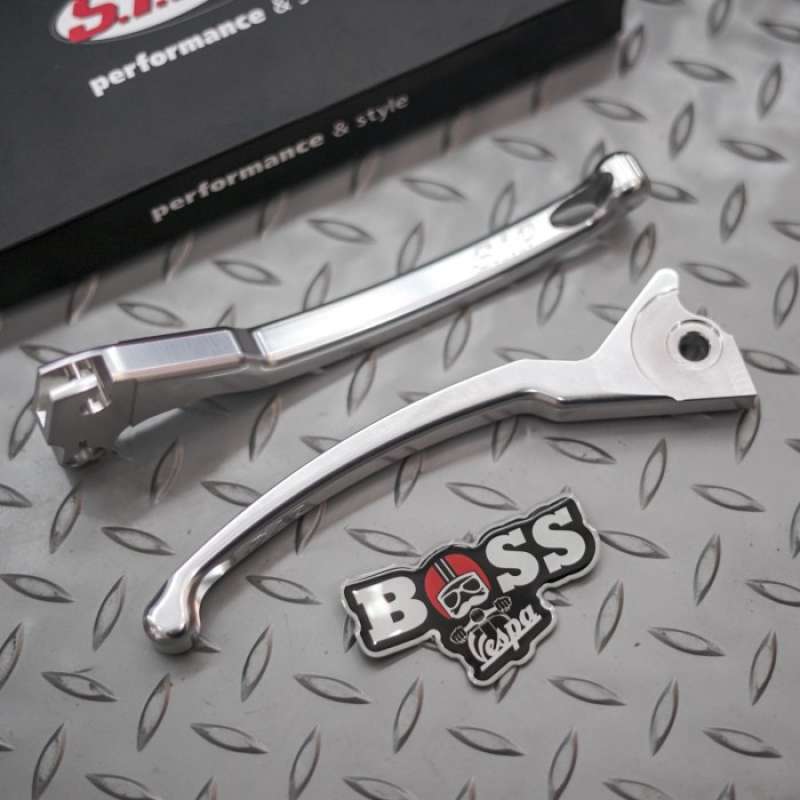 Promo Brake Lever Handle Rem SIP Chrome Vespa Sprint Primavera S LX LXV ...