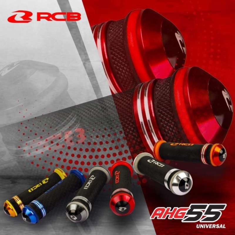 Jual Hand grip RCB tipe AHG55 universal motor PNP - Charmoto di Seller ...