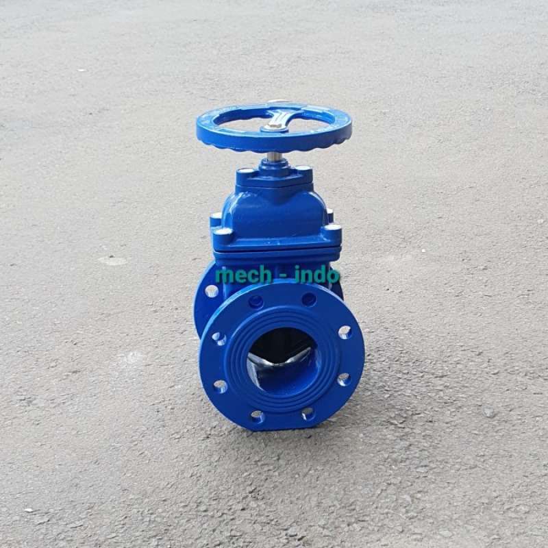 Promo Resilient Gate Valve Pn 10, Epdm 3 Bells Diskon 23% Di Seller ...