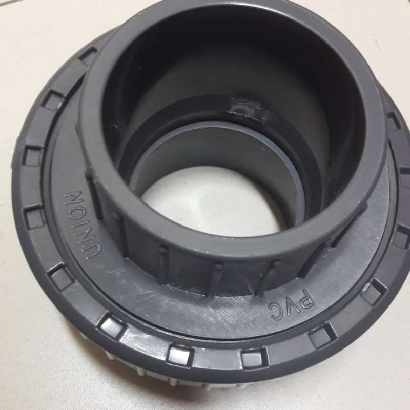 Promo Water Mur Pvc Ukuran 4 Inch - Union Pvc 4 Diskon 23% Di Seller ...