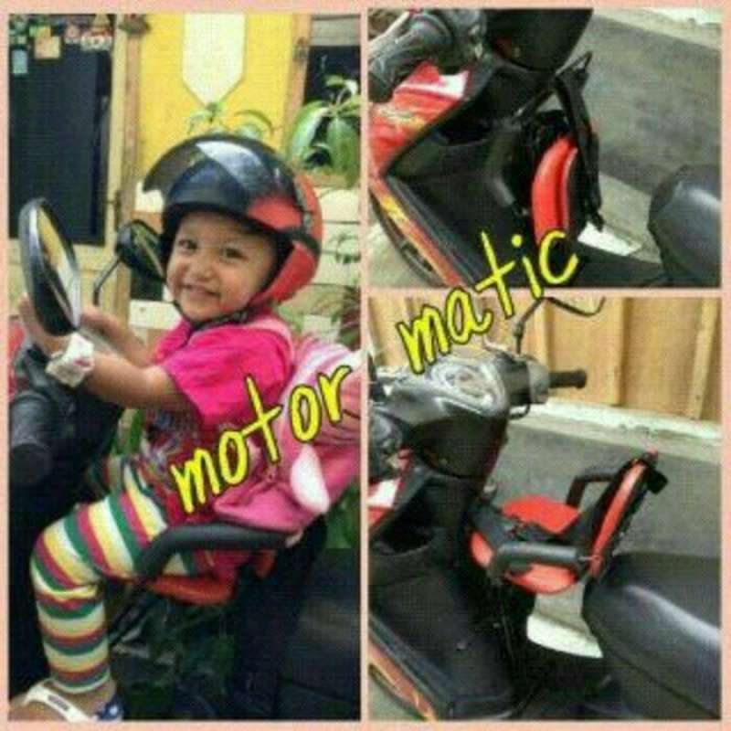 Jual Kursi Boncengan Bonceng Motor Matic Anak Jok Depan Di Seller ...