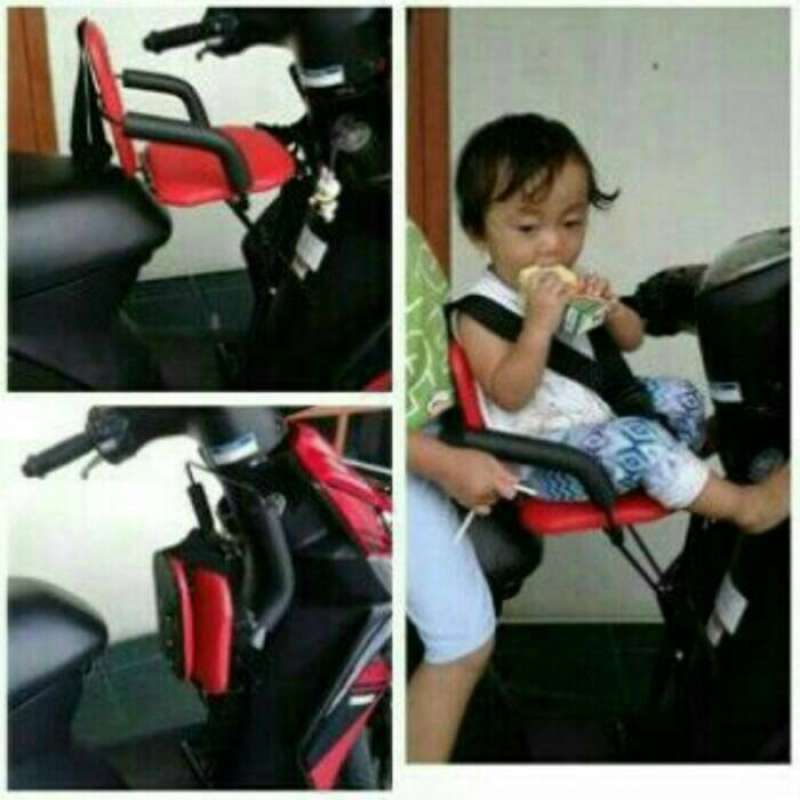 Jual Kursi Boncengan Bonceng Motor Matic Anak Jok Depan Di Seller ...