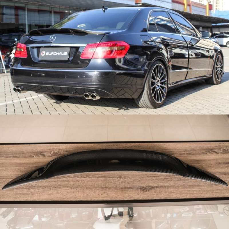 Promo Ducktail Renntech Carbon Mercedes-Benz W212 Diskon 3% di Seller ...