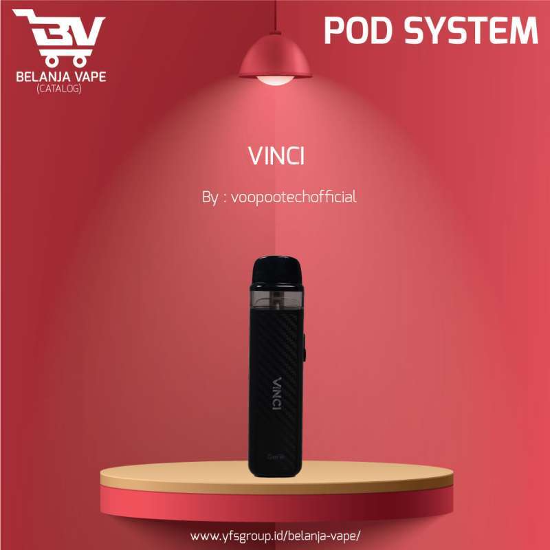 Jual New Vinci Pod Kit 2021 by Voopoo di Seller Belanjavape ...