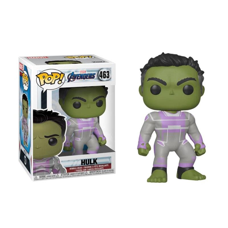 Promo Funko POP! Marvel Avengers Endgame Hulk Professor #463 Action ...