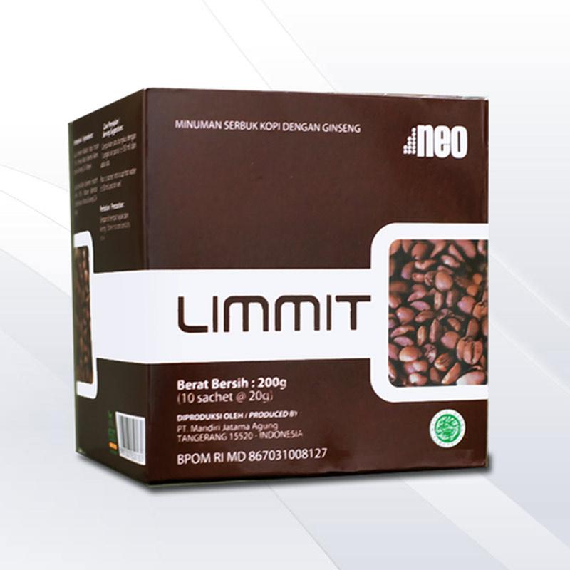 Jual Limmit Coffee Stamina Pria Minuman Kesehatan [10 Sachet] di Seller ...