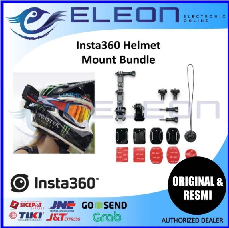 Jual Jual Insta360 Helmet Mount Bundle Helm Insta 360 ONE X2 / ONE R ...