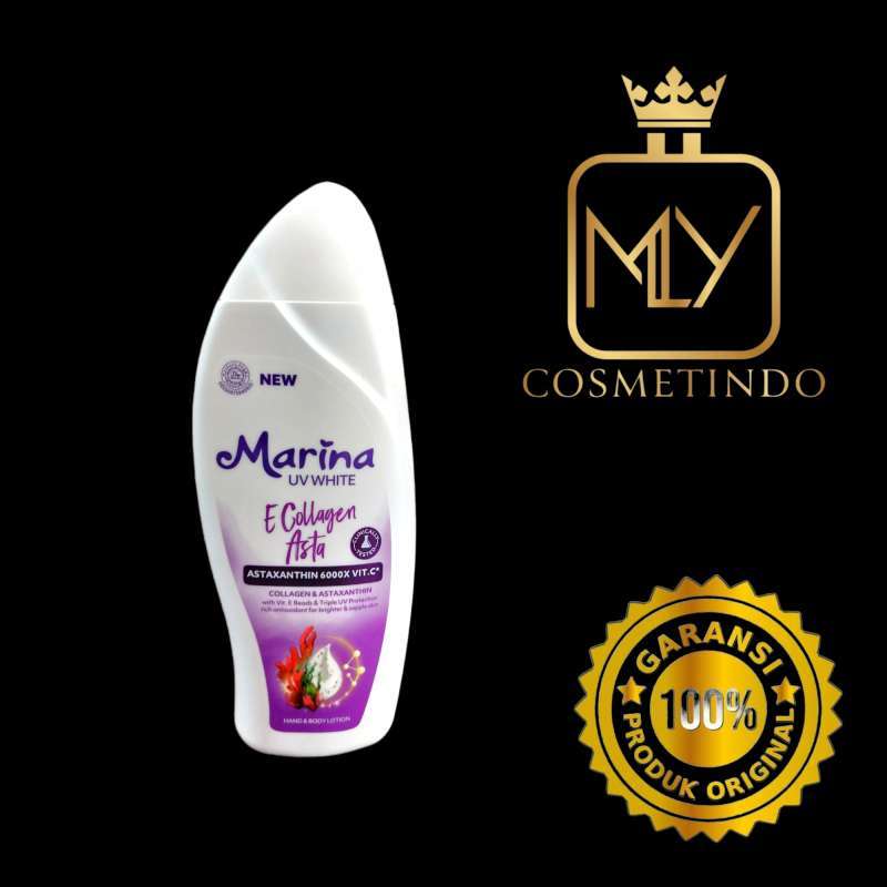 Jual Marina Hand Body Lotion UV White 185ml [Produk Dijamin Ori dan ...