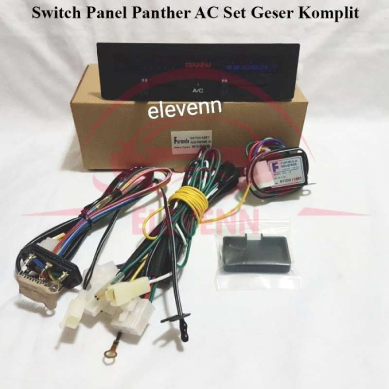 Jual Switch Panel Panther AC Set Geser Komplit (FORMULA) di Seller Alfa ...