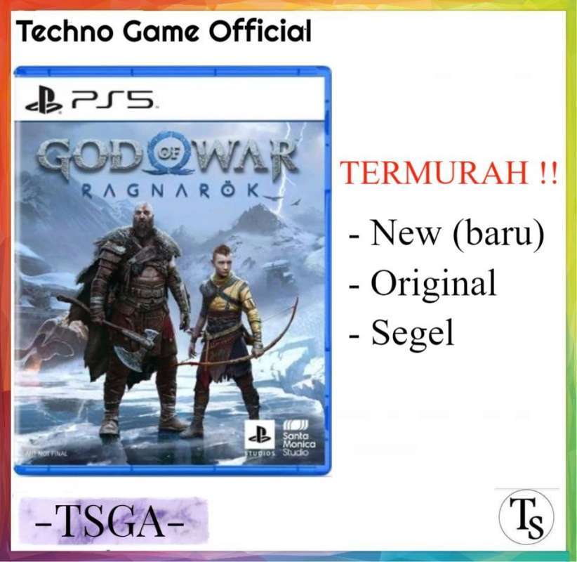 Jual Ps5 God Of War Ragnarok / Kaset Cd Bd Ps 5 Gow Ragnarok Di Seller ...