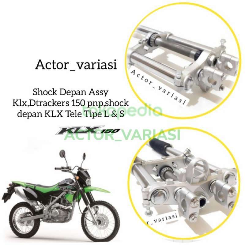 Jual Shock Depan Assy Klx,dtrackers 150 Pnp,shock Depan Klx Tele Tipe L ... Jual Shock Depan Assy Klx,dtrackers 150 Pnp,shock Depan Klx Tele Tipe L ...