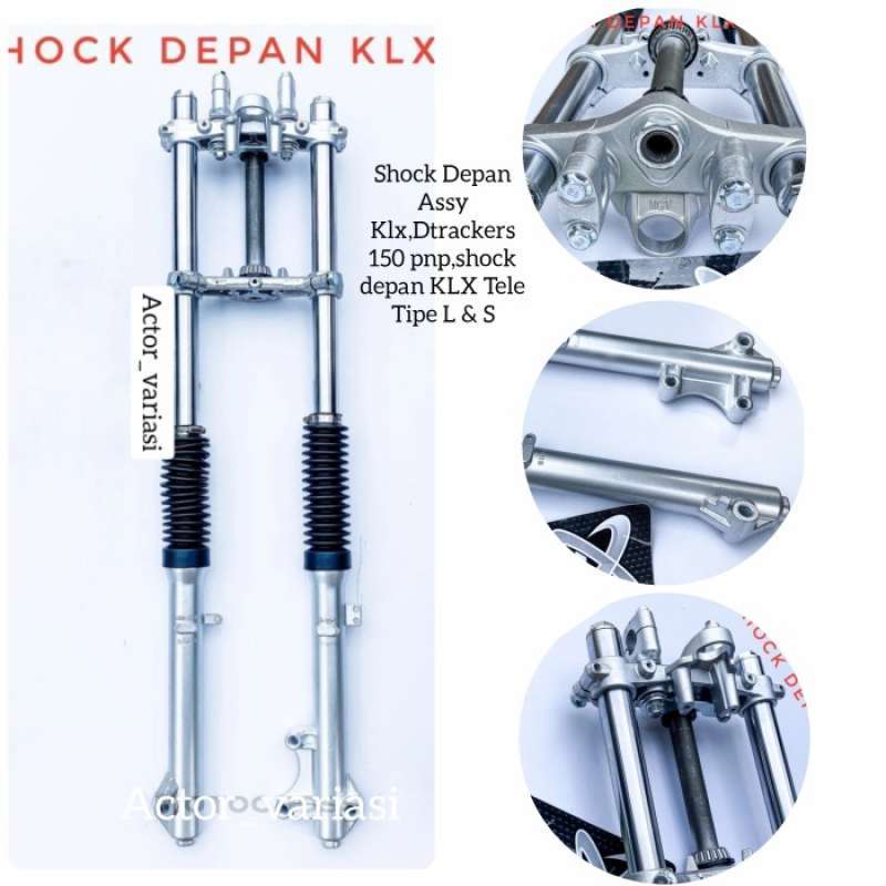 Jual Shock Depan Assy Klx,dtrackers 150 Pnp,shock Depan Klx Tele Tipe L ... Jual Shock Depan Assy Klx,dtrackers 150 Pnp,shock Depan Klx Tele Tipe L ...