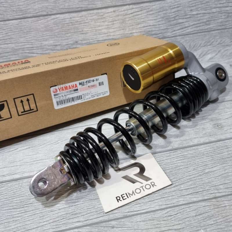 Jual Shock Breaker Aerox 155 Model Tabung Original Yamaha B63-F2210-30 di Seller Cintamotormu ...