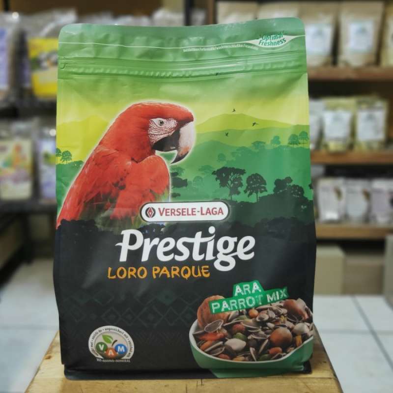 Promo Prestige Ara Parrot Mix 2kg Diskon 23% di Seller Kamupet - Duri ...