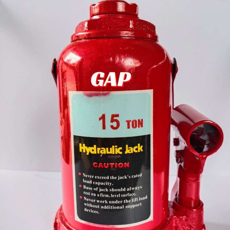 Promo HYDRAULIC BOTTLE JACK 15 TON / DONGKRAK BOTOL 15 TON Diskon 30% ... Promo HYDRAULIC BOTTLE JACK 15 TON / DONGKRAK BOTOL 15 TON Diskon 30% ...