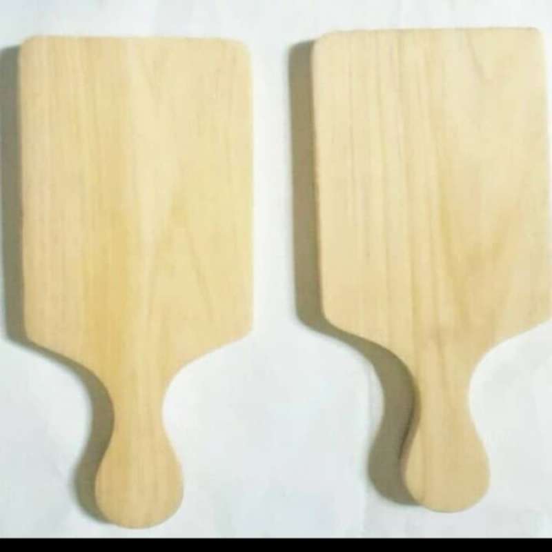Jual Talenan Kayu Pinus Gagang/Tatakan Kayu Kecil/Promo Talenan Kayu ...