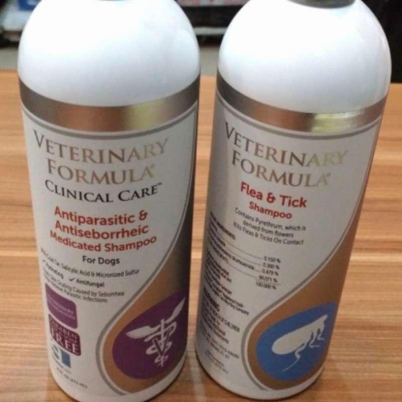 Promo veterinary formula shampoo dog and cat 473ml Diskon 12% di Seller ...