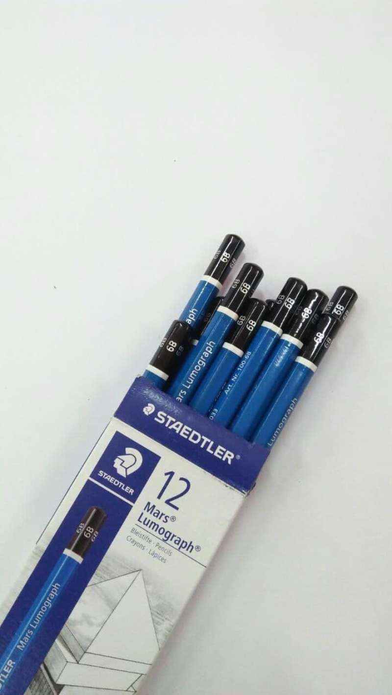 Jual Pensil Staedler 6B di Seller Aneka Stationery Malang - Sukun, Kota ...
