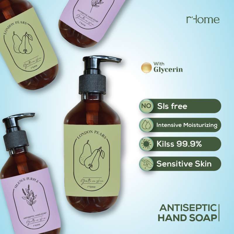 Jual Ratel Home - Antiseptic Hand Soap | Sabun Cuci Tangan Extra ...