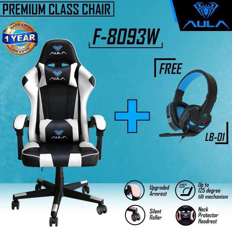 Jual Aula F8093 Gaming Chair / Kursi Gaming Aula F8093 / Aula F 8093 ...