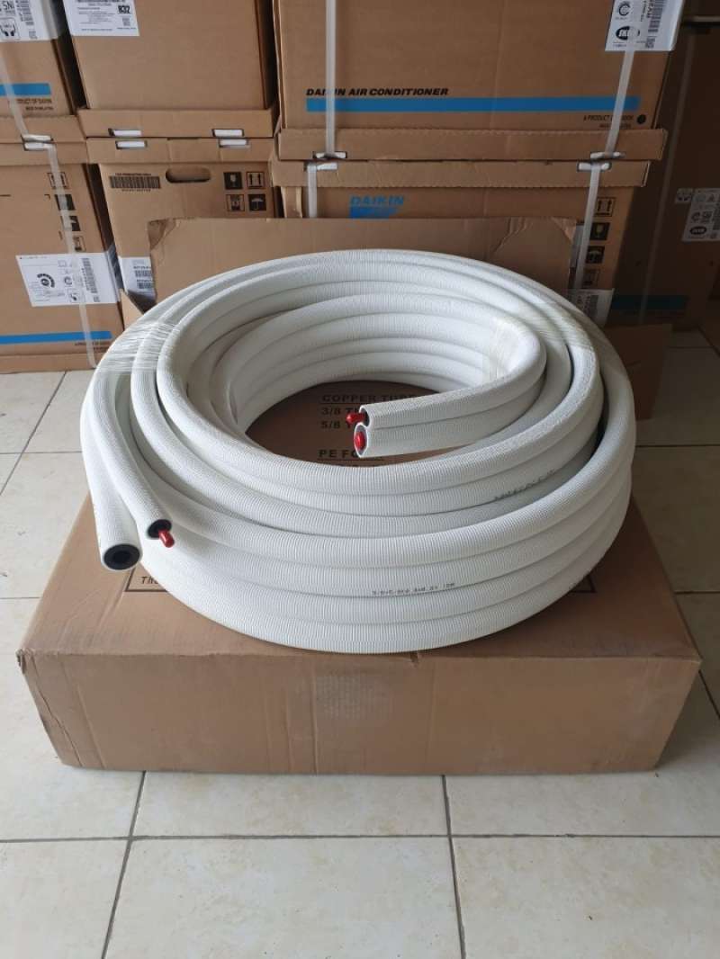 Promo Pipa Ac 3/8 5/8 3pk 3 Pk 0.8 Per Meter Bawaan Panasonic Diskon 5% ...