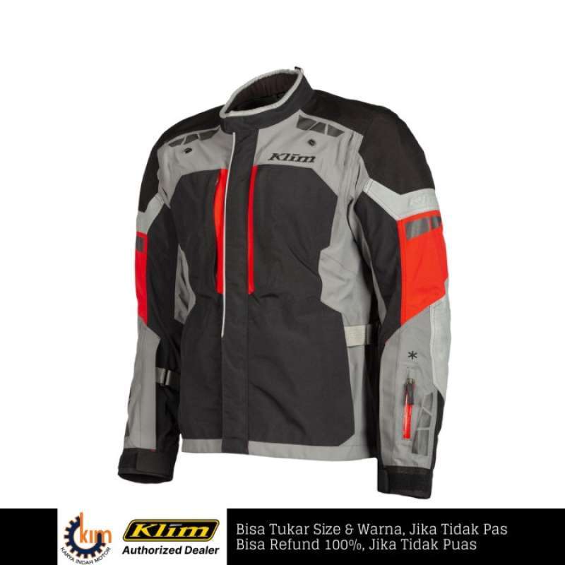 Jual KLIM Latitude Jacket Gore-Tex Red di Seller Cintamotormu - Duri ...
