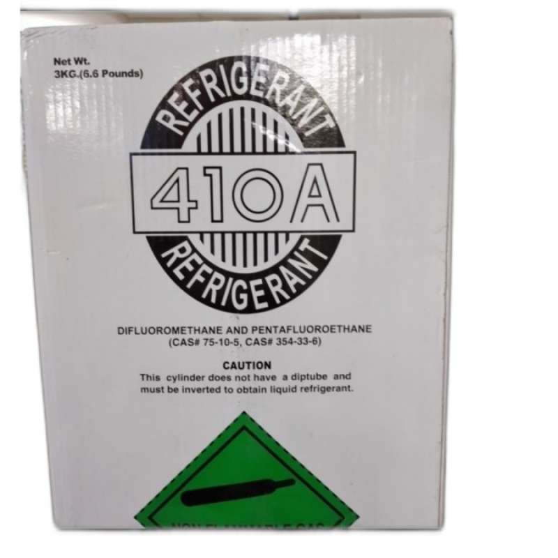 Promo FREON R410 R410 A REFRIGERANT 3KG Diskon 23% di Seller Eudora ...
