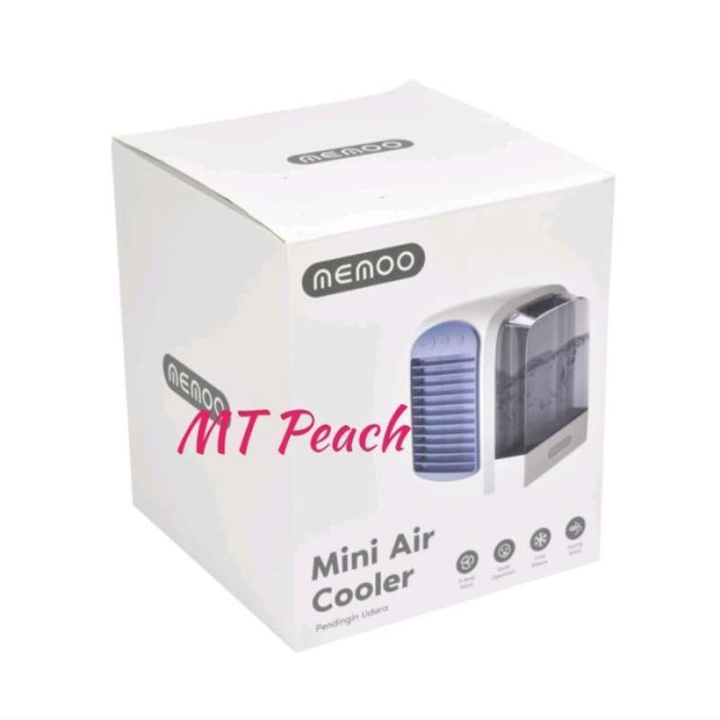 Jual Memoo Mini Air Cooler 380ml Alat Penyejuk Pendingin Udara Ruangan ...