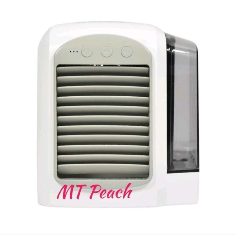 Jual Memoo Mini Air Cooler 380ml Alat Penyejuk Pendingin Udara Ruangan ...