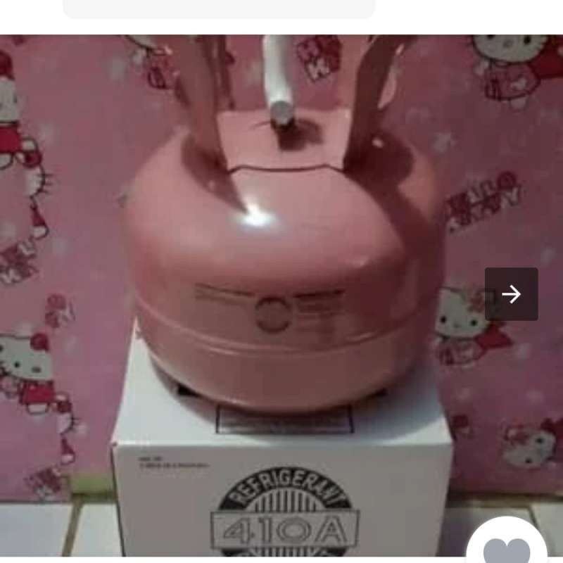 Jual Freon R410a Refrigerant Tabung Kecil/mini 3kg Di Seller Eudora ...