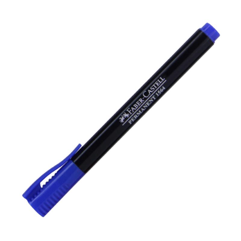Jual Faber-castell 1564 Creative Marker Spidol Permanen - Biru Tua Di ...