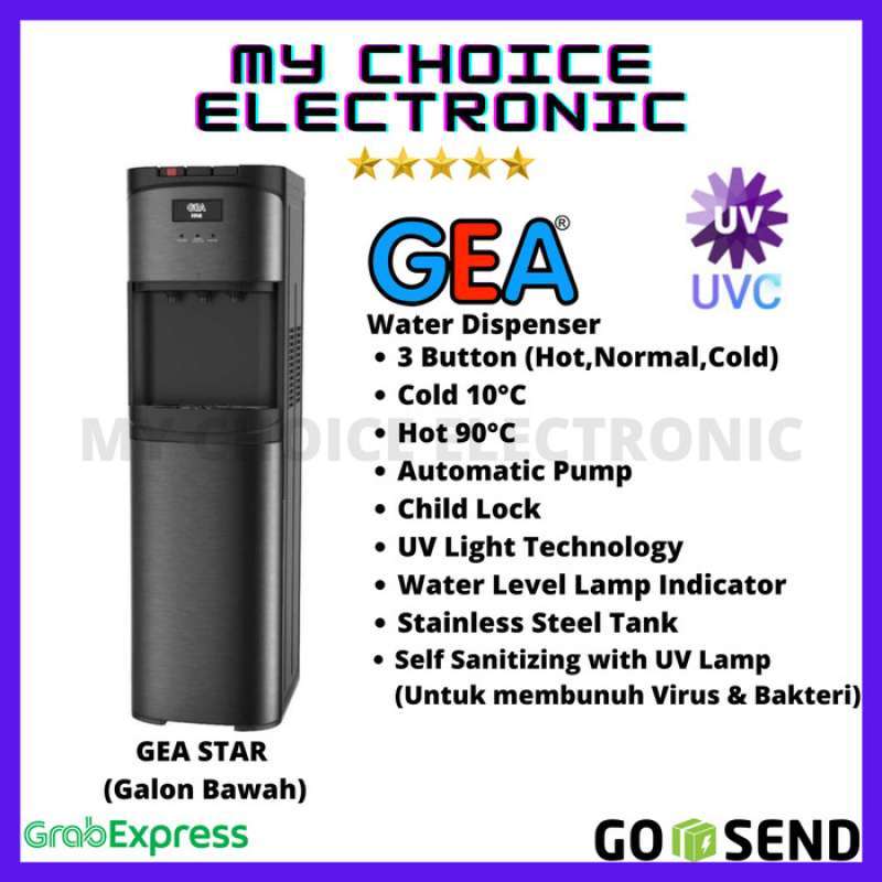 Jual GEA Dispenser Galon Bawah Star di Seller Smartans - Kapuk, Kota ...