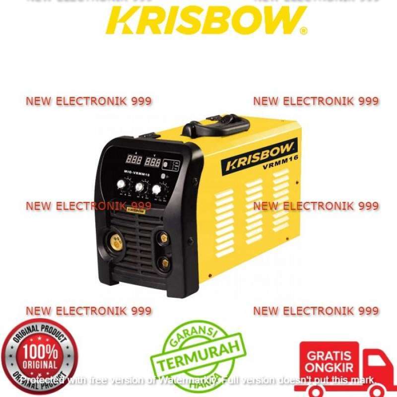Jual Krisbow Mig-tig Multi Weld Syn 160a 1p Vrmm16 10449186 Di Seller ...