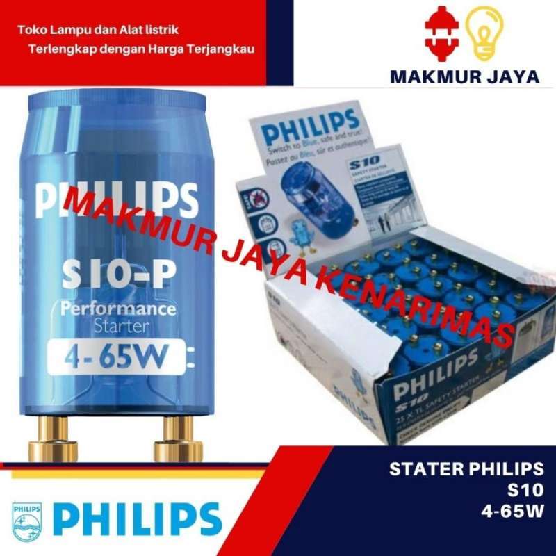Jual Stater S10 Philips Original/stater Lampu Tl/stater S10 Murah Di ...