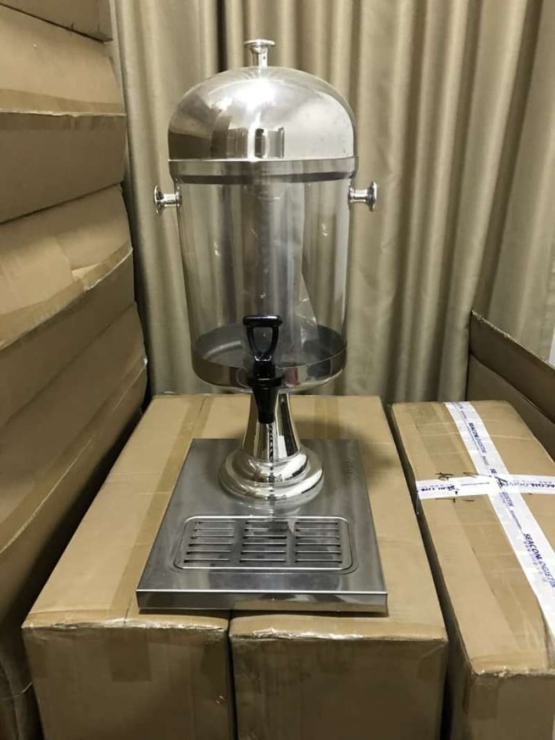 Promo juice dispenser 8 liter / juicer stainless steel / dispenser ...