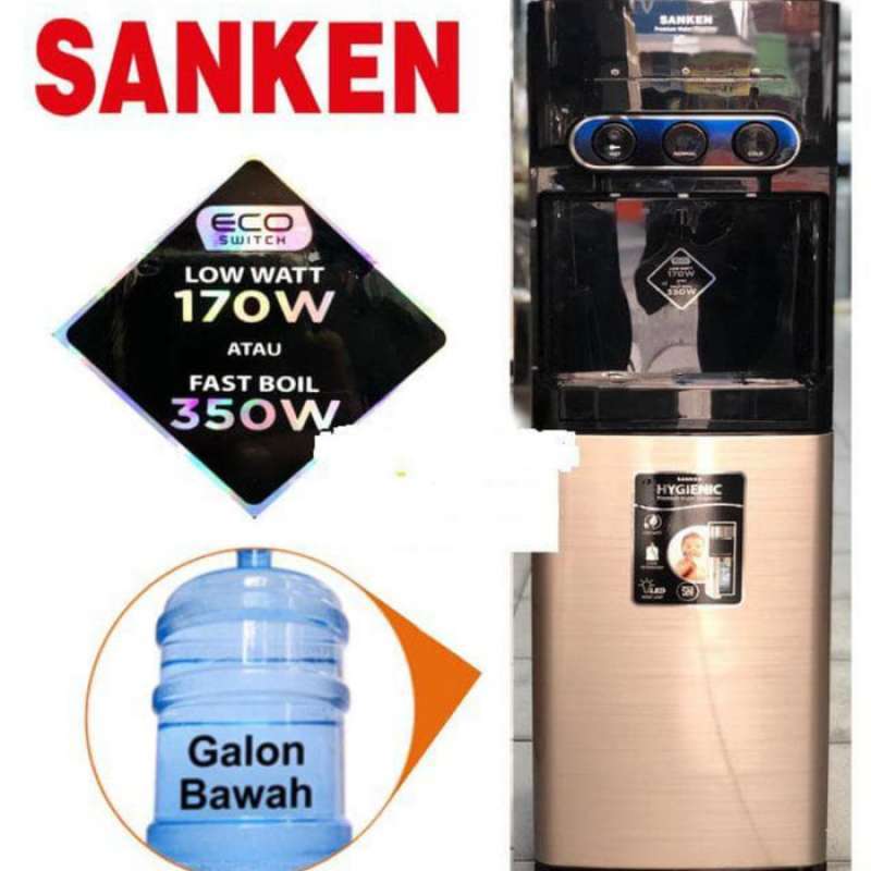 Jual DISPENSER SANKEN GALON BAWAH HWD 535 IC di Seller MoroBuy Market ...