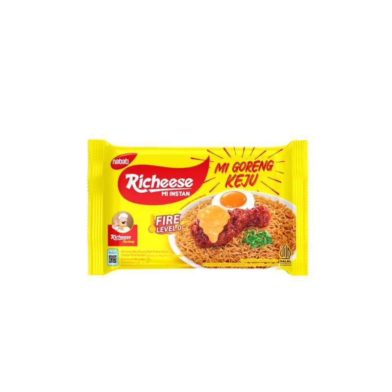 Promo Richeese Mi Instan Mi Goreng Keju Diskon 5% di Seller Ikliemart ...