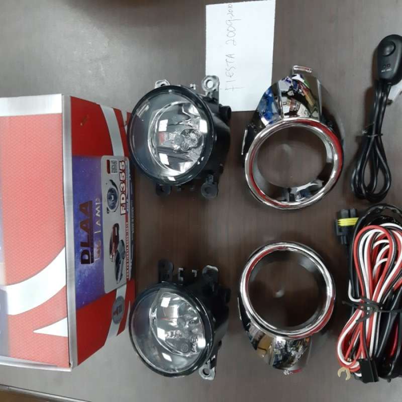 Jual Fog lamp mobil Ford FIESTA 2009-2010 di Seller Gajendra ...