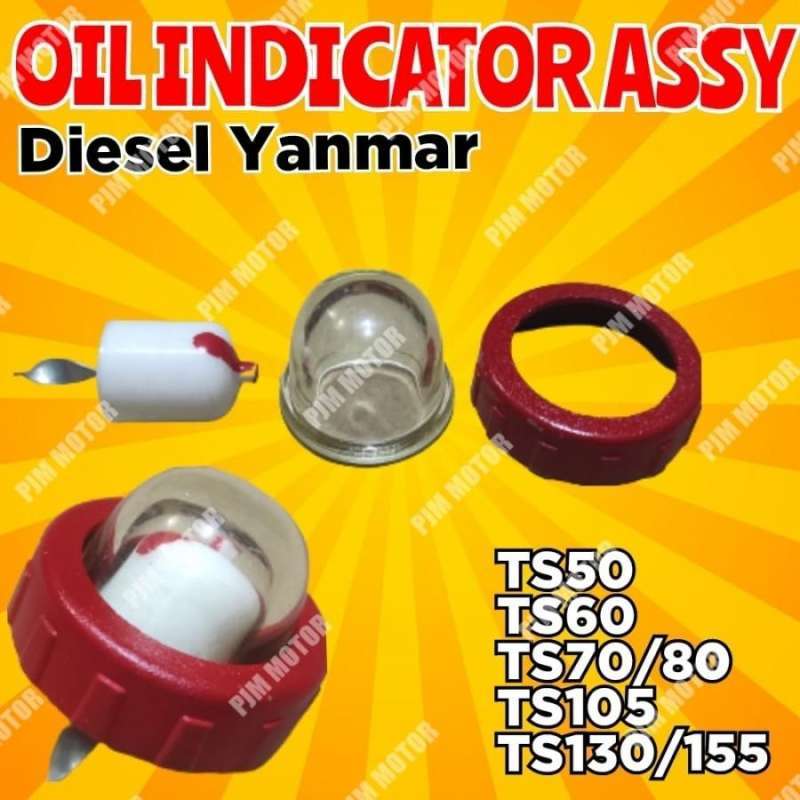 Jual Oil Signal Tanda Oli Mesin Diesel Yanmar Ts50 Ta60 Ts70 Ts80 Ts155 ...