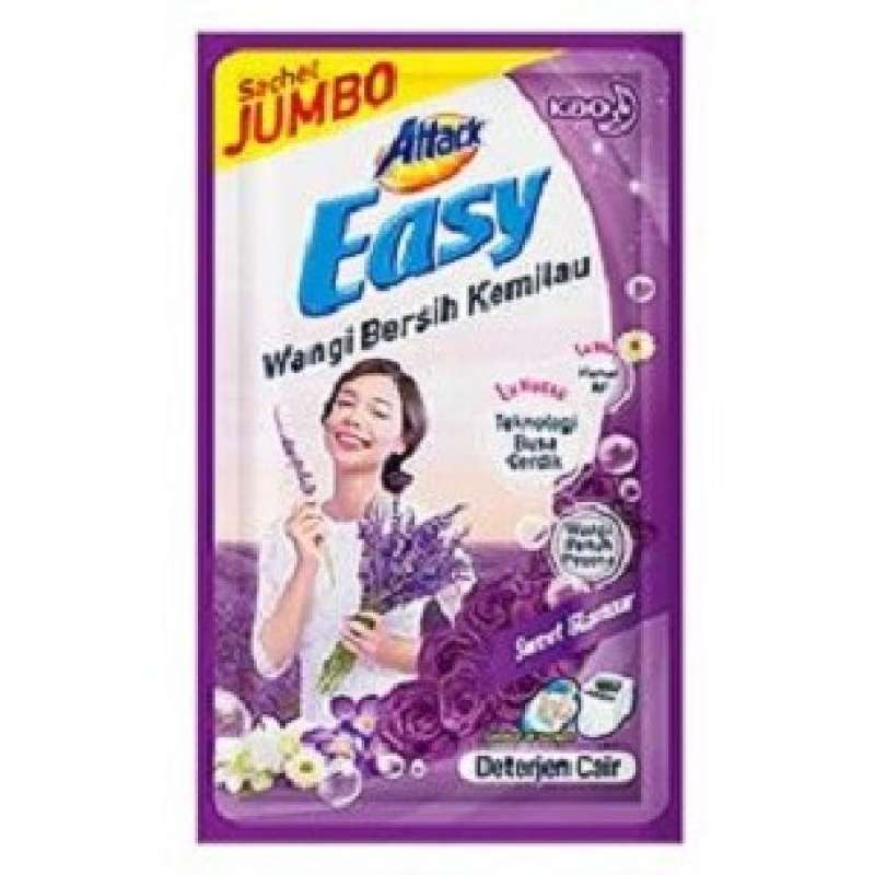 Jual Attack Easy Sachet Jumbo 40ml Isi 6Sachet di Seller Jumbo Toserba ...