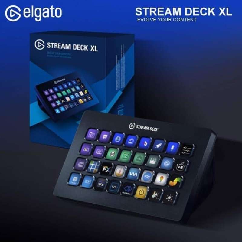Jual ELGATO STREAM DECK XL - Control Pad Evolve Your Content for ...